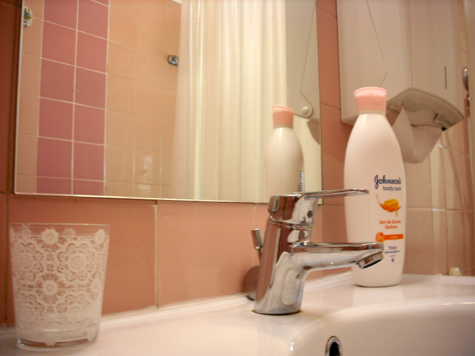 Instalações do Lar da 3ª idade em Lisboa