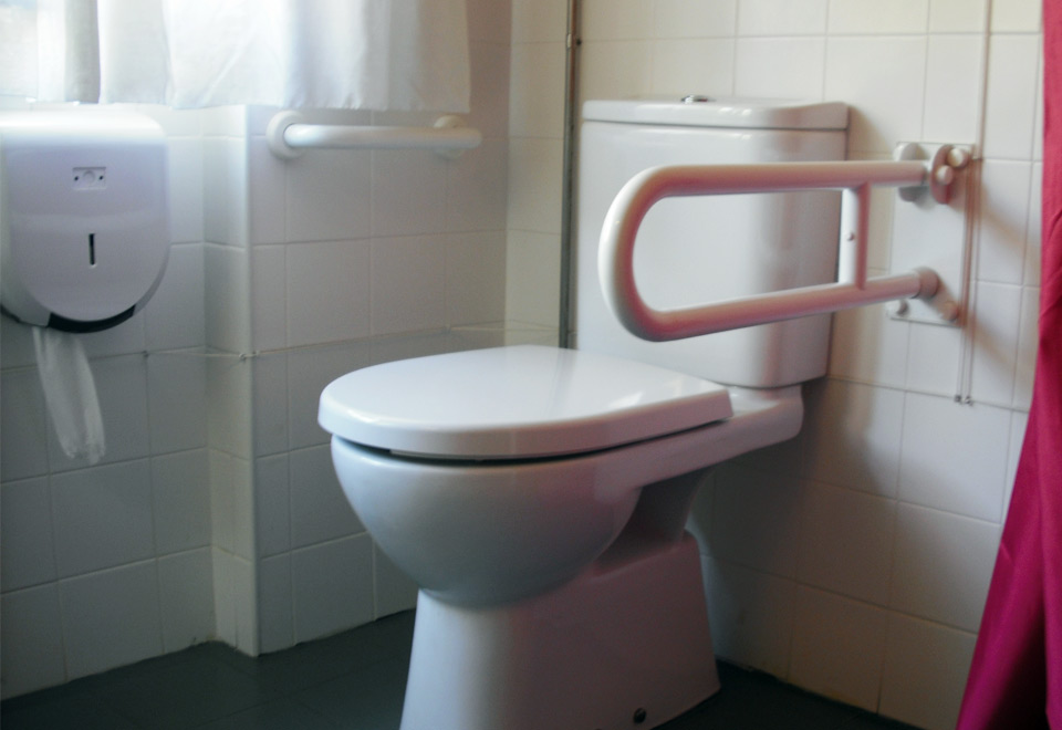 Instalações do Lar da 3ª idade em Lisboa